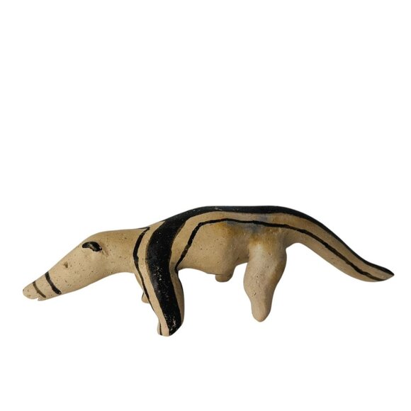 Art | Indigenous Karaja Tribe Tocantins Brazil Clay Anteater Animal ...